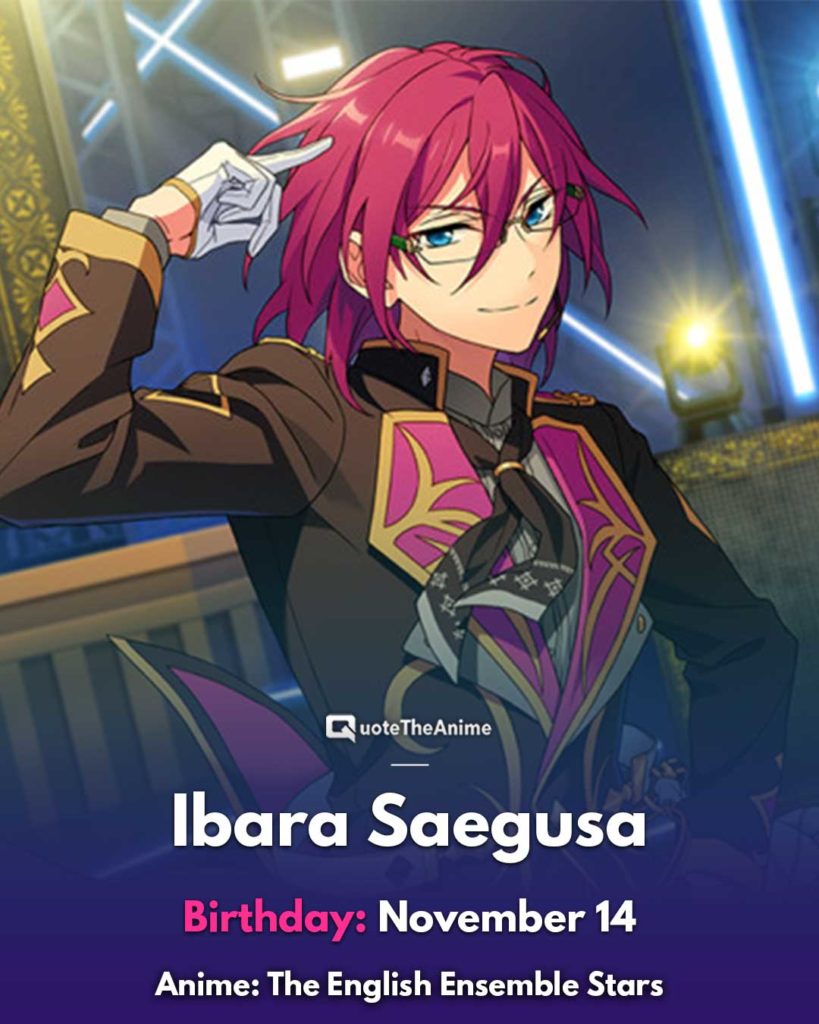 ALL Anime Characters Born in November (OFFICIAL!) | QTA