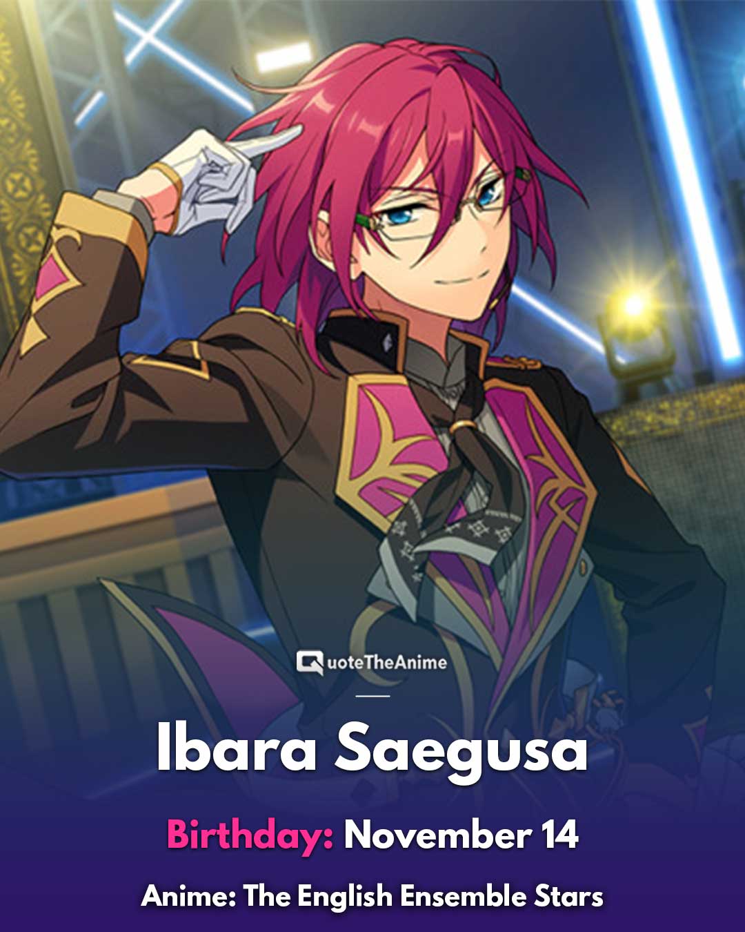 ALL Anime Characters Born in November (OFFICIAL!) | QTA