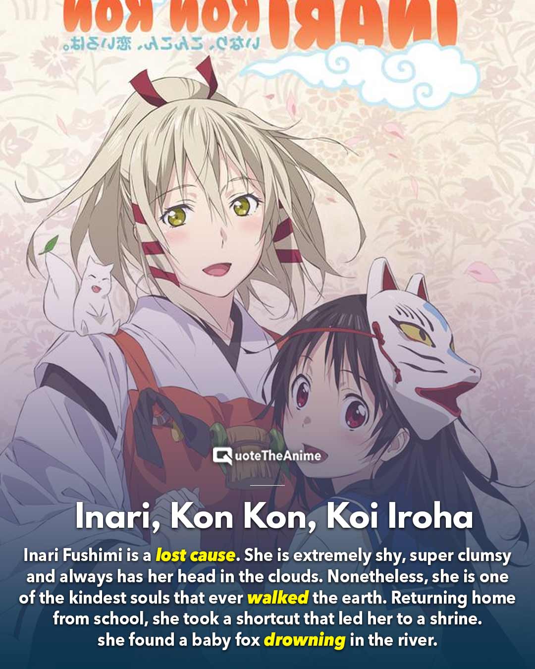 17+ BEST Fox Kitsune Anime That You Have To Watch! | QTA