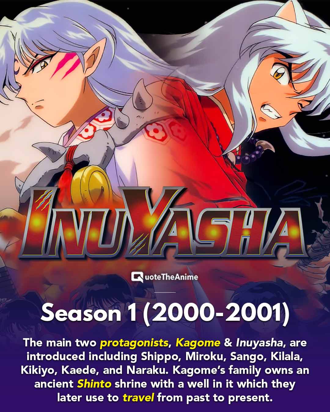COMPLETE Inuyasha Watch Order! (OFFICIAL) - QTA