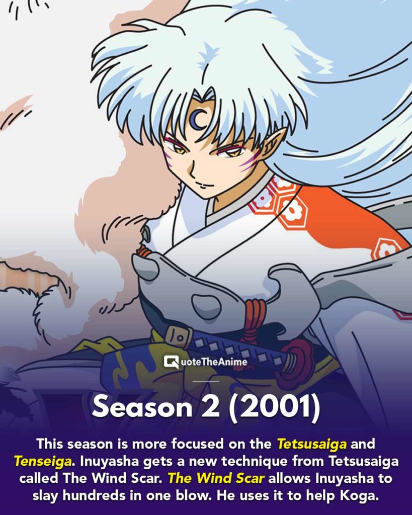 COMPLETE Inuyasha Watch Order! (OFFICIAL) - QTA