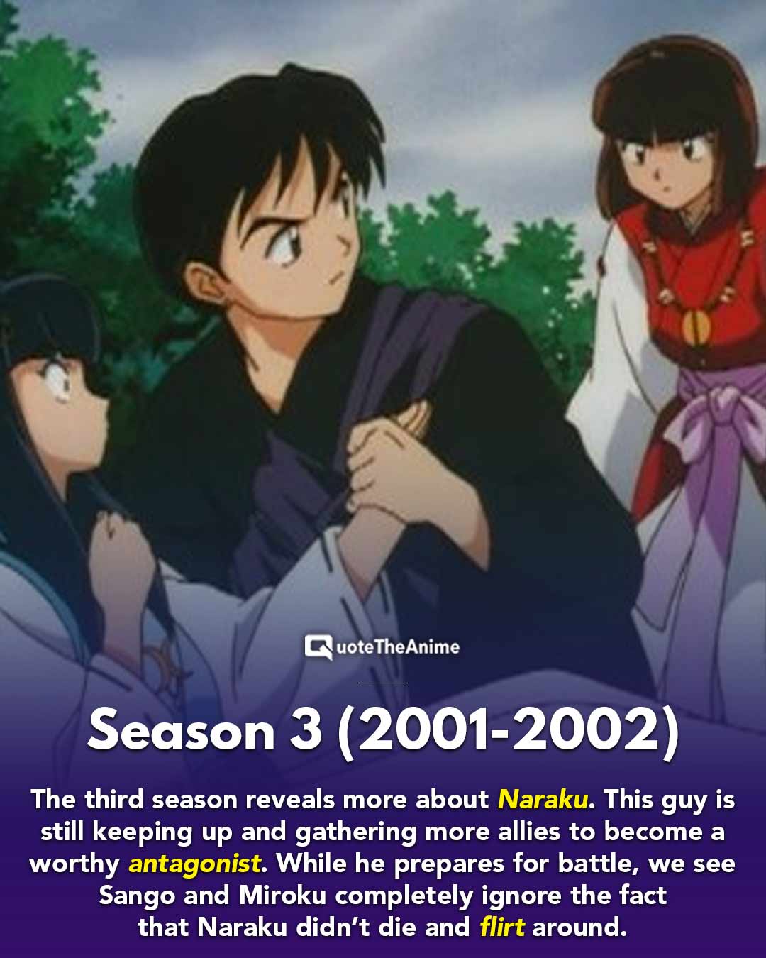 COMPLETE Inuyasha Watch Order! (OFFICIAL) - QTA