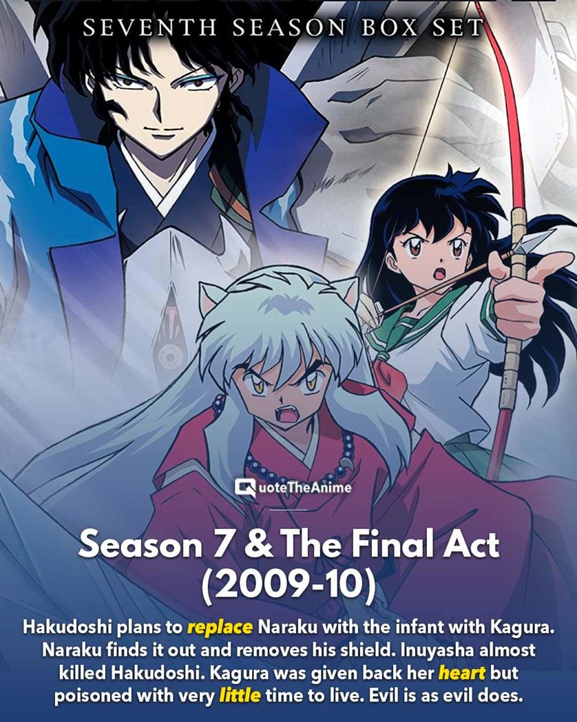 COMPLETE Inuyasha Watch Order! (OFFICIAL) - QTA