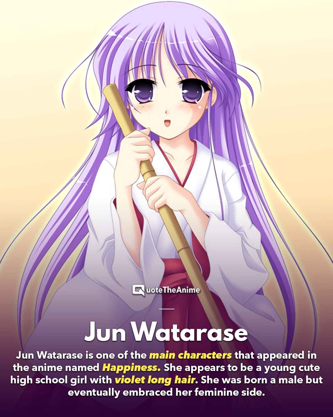 38+ Beautiful TRANSGENDER Anime Characters! | QTA