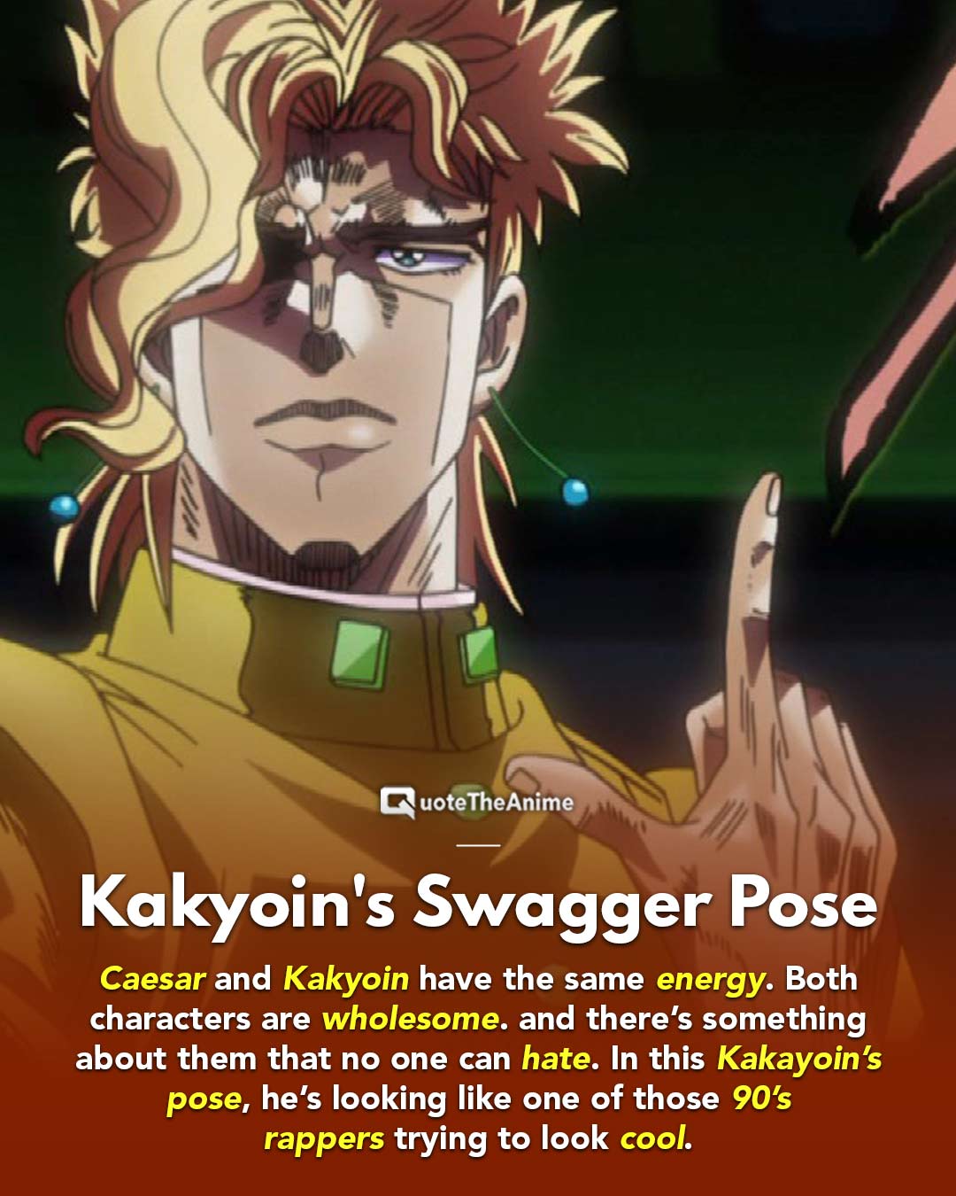 57+ BEST Jojo Poses for Jojo's Bizarre Adventure Fans