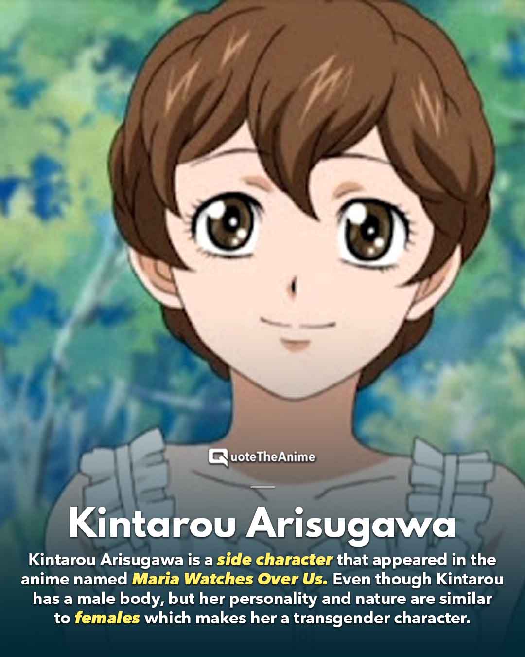 38+ Beautiful TRANSGENDER Anime Characters!