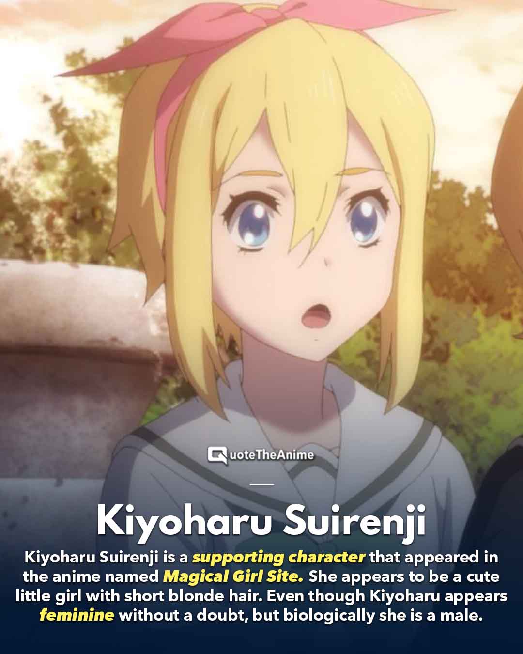 38+ Beautiful TRANSGENDER Anime Characters! | QTA