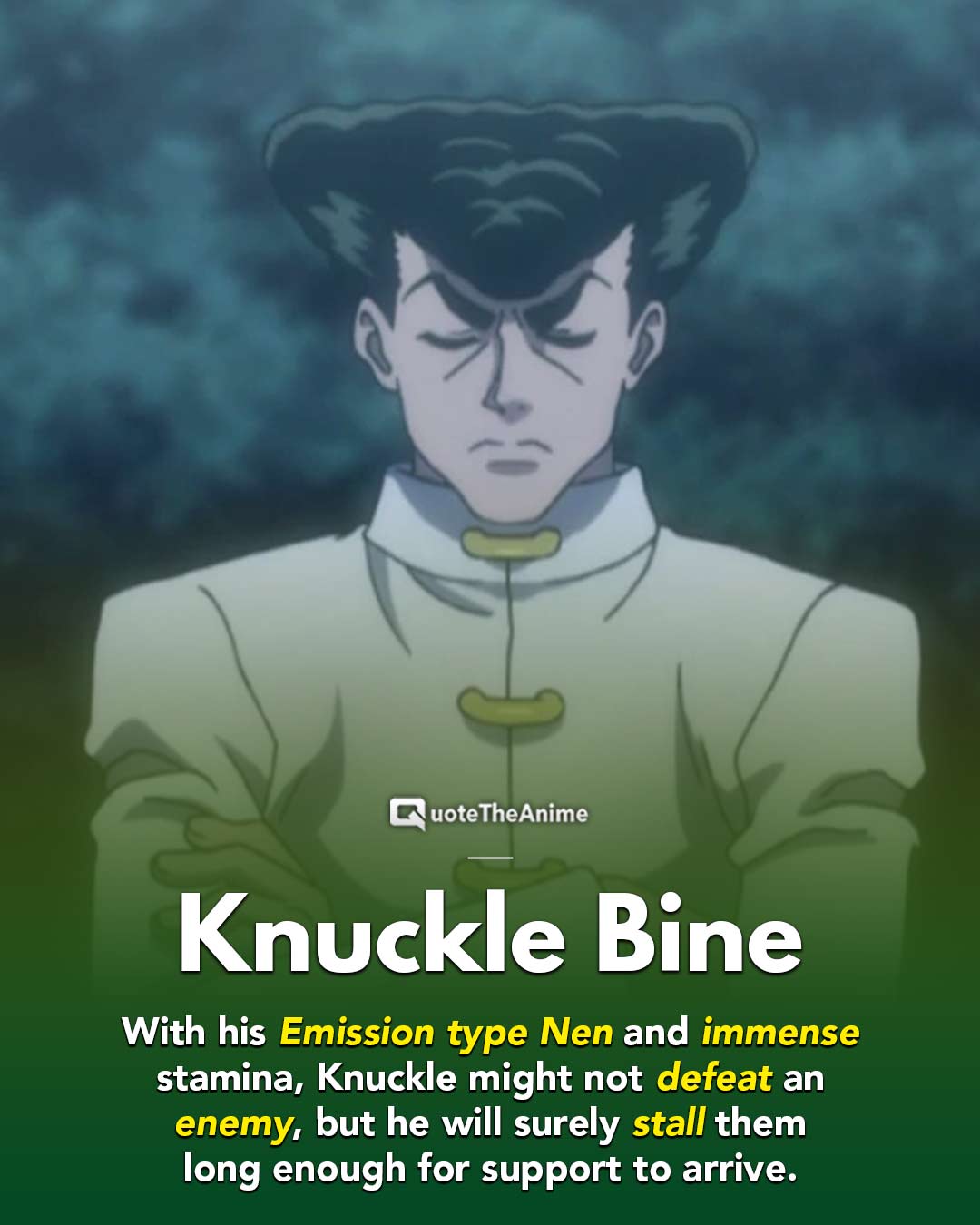 27+ STRONGEST Hunter x Hunter Characters (Manga References) | QTA