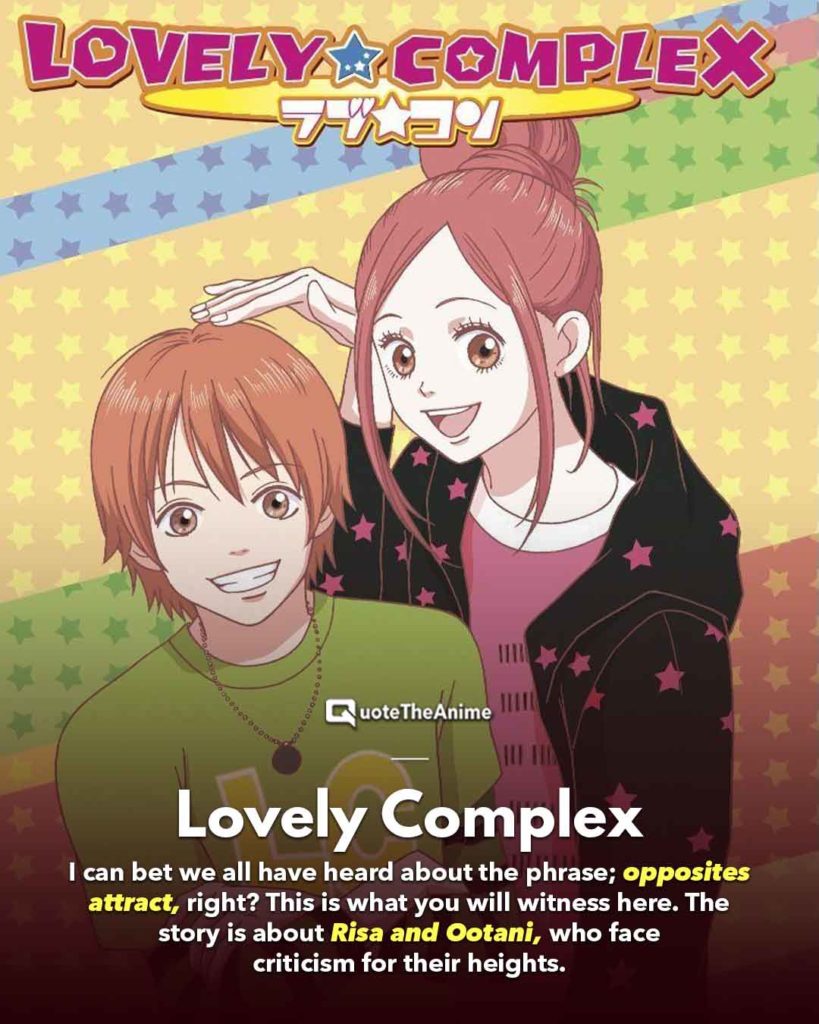 51+ Best ROM-COM Anime (Romance & Comedy) - QTA