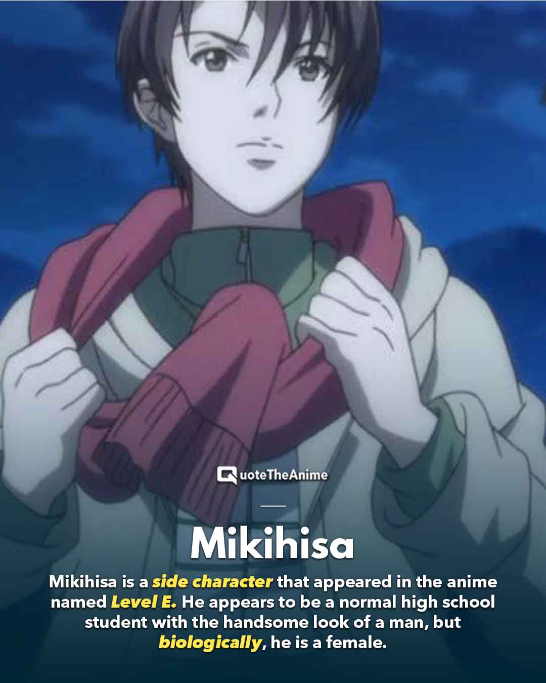 38+ Beautiful TRANSGENDER Anime Characters! | QTA