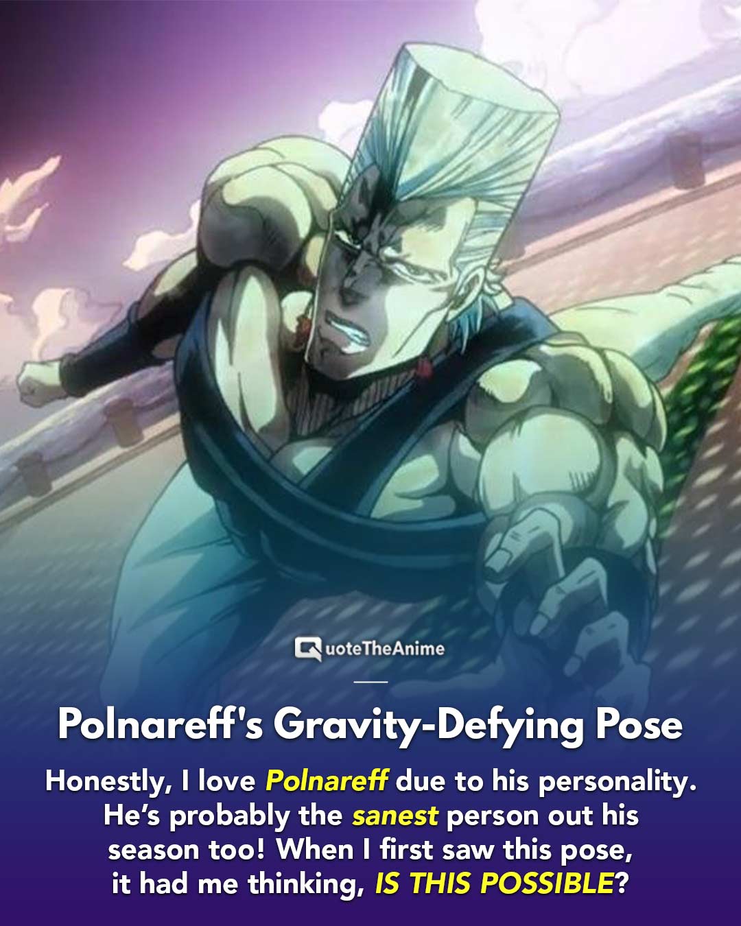 57+ BEST Jojo Poses for Jojo's Bizarre Adventure Fans