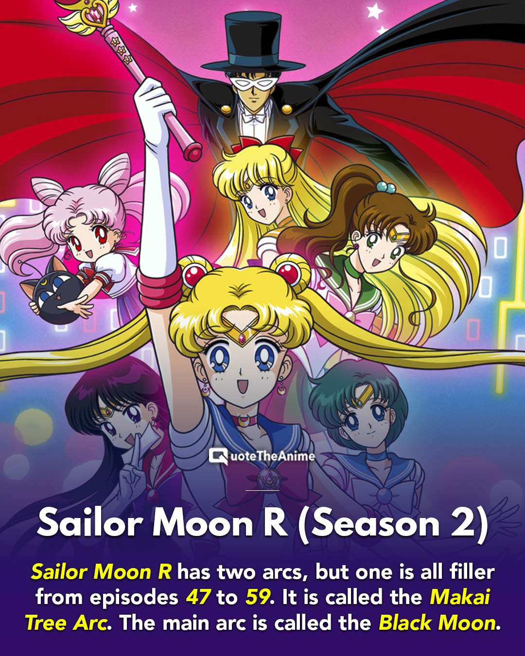 COMPLETE Sailor Moon Watch Order! (OFFICIAL) | QTA