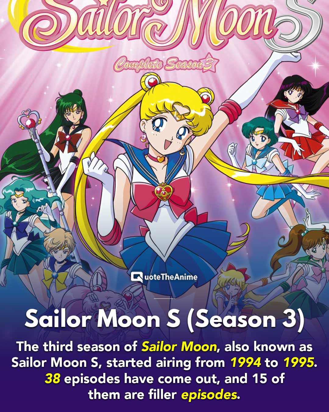 COMPLETE Sailor Moon Watch Order! (OFFICIAL) | QTA