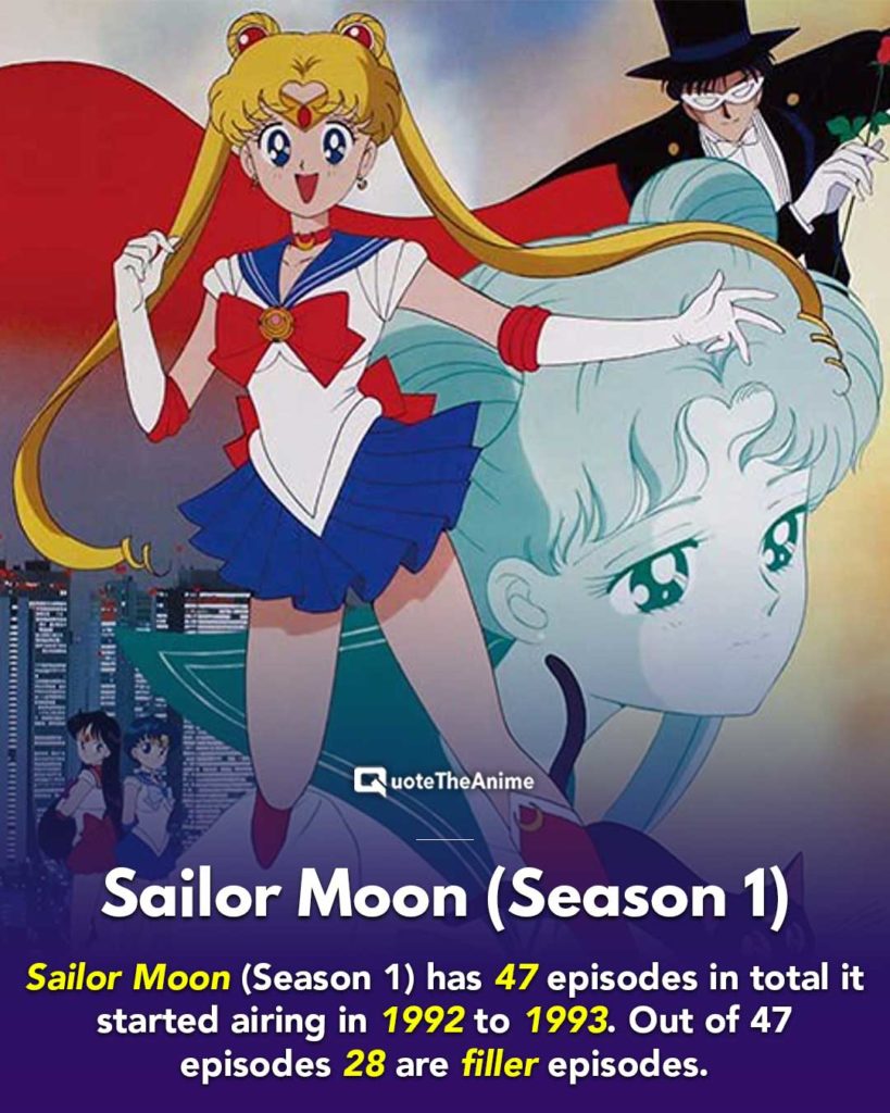 COMPLETE Sailor Moon Watch Order! (OFFICIAL) | QTA