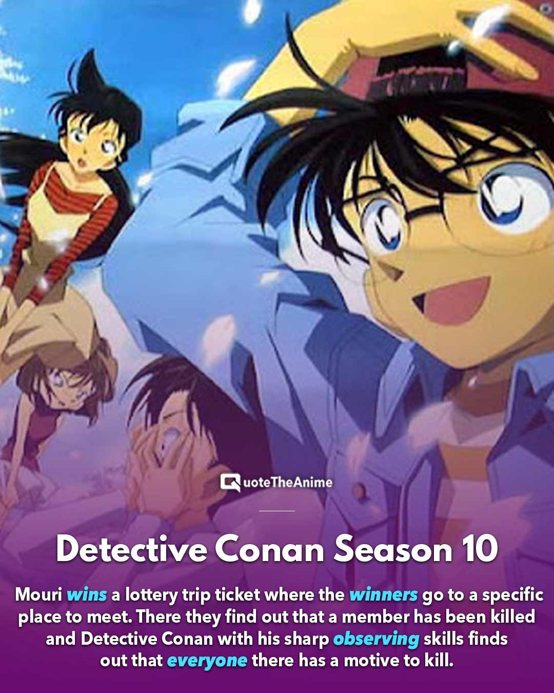 COMPLETE Detective Conan Watch Order (OFFICIAL!) | QTA