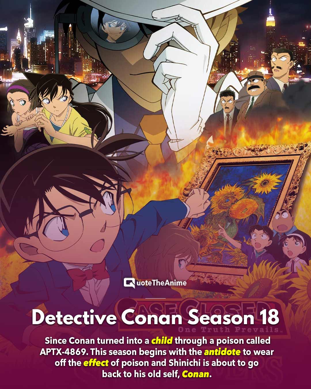 COMPLETE Detective Conan Filler List! (OFFICIAL) | QTA