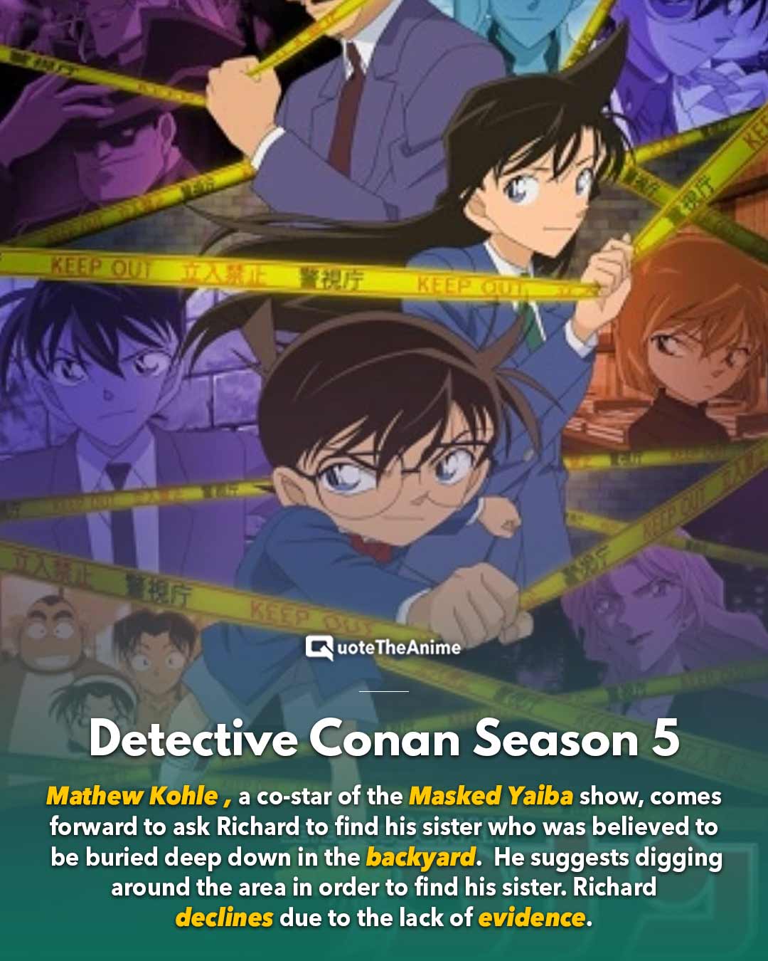 COMPLETE Detective Conan Filler List! (OFFICIAL) | QTA