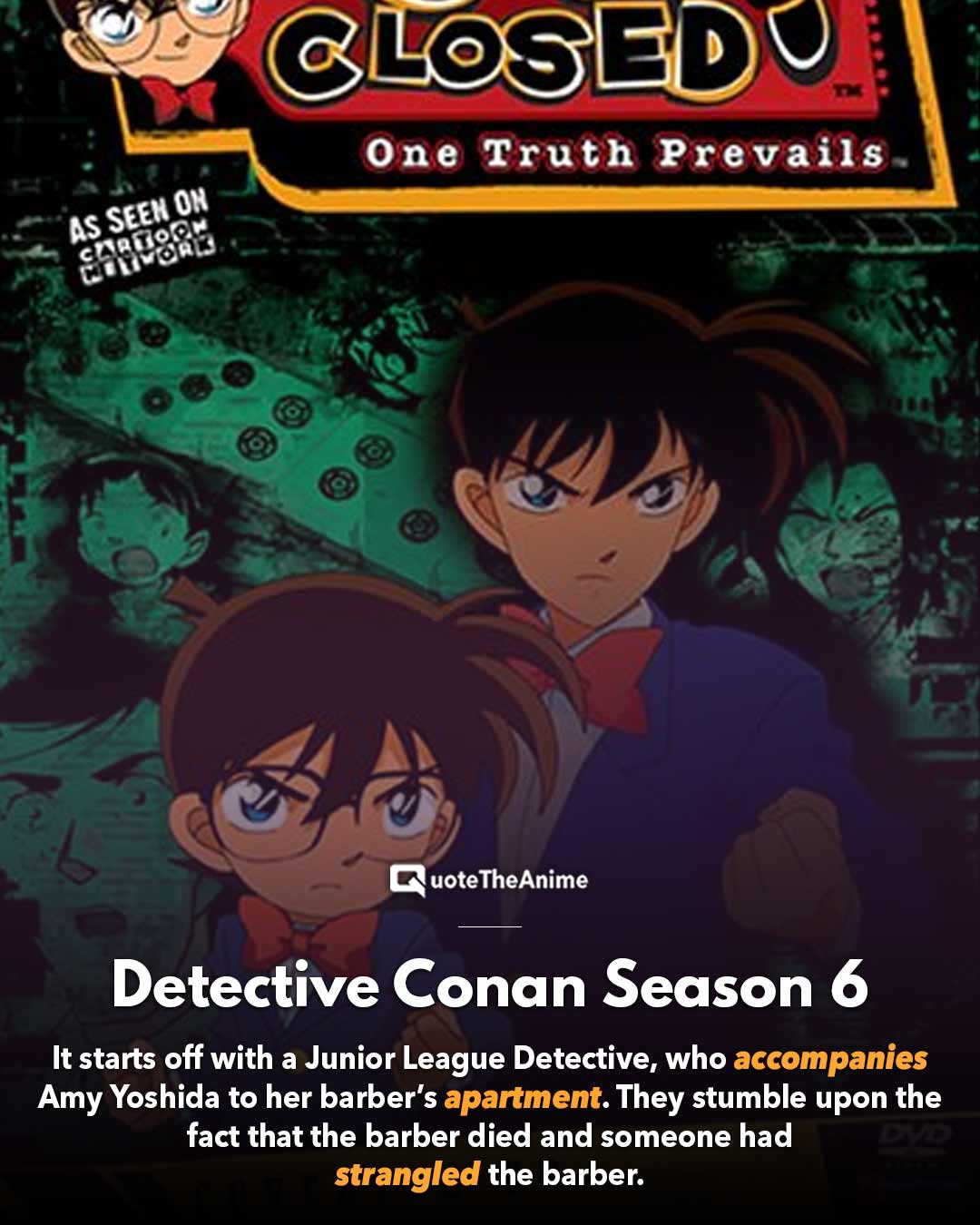 COMPLETE Detective Conan Filler List! (OFFICIAL)