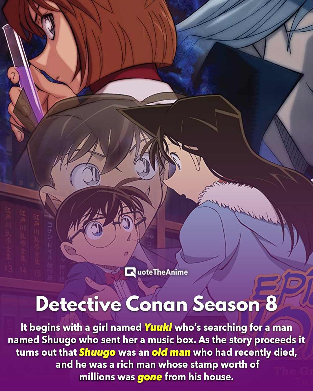 COMPLETE Detective Conan Filler List! (OFFICIAL) | QTA