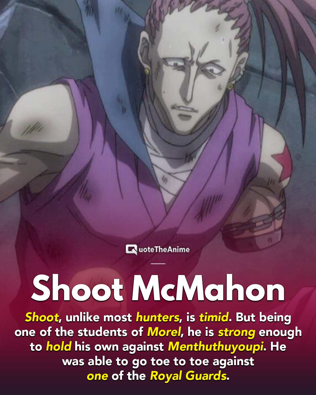 27+ STRONGEST Hunter x Hunter Characters (Manga References) | QTA