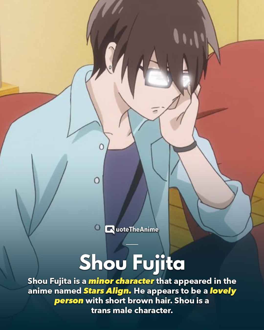 38+ Beautiful TRANSGENDER Anime Characters! | QTA