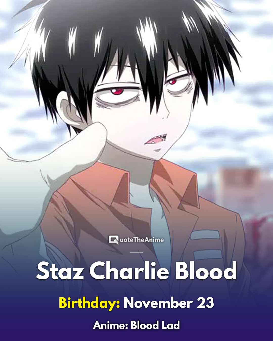 ALL Anime Characters Born in November (OFFICIAL!) | QTA