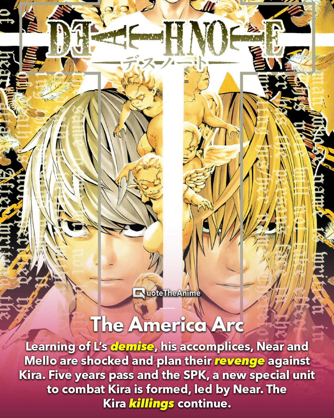 COMPLETE Death Note Filler List (OFFICIAL) - QTA