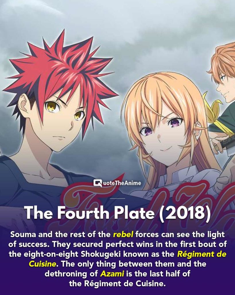 COMPLETE Food Wars Watch Order (OFFICIAL!)