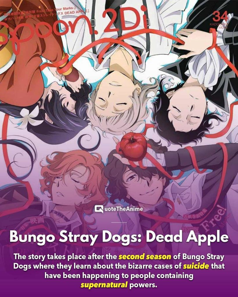COMPLETE Bungou Stray Dogs Watch Order! (OFFICIAL) - QTA