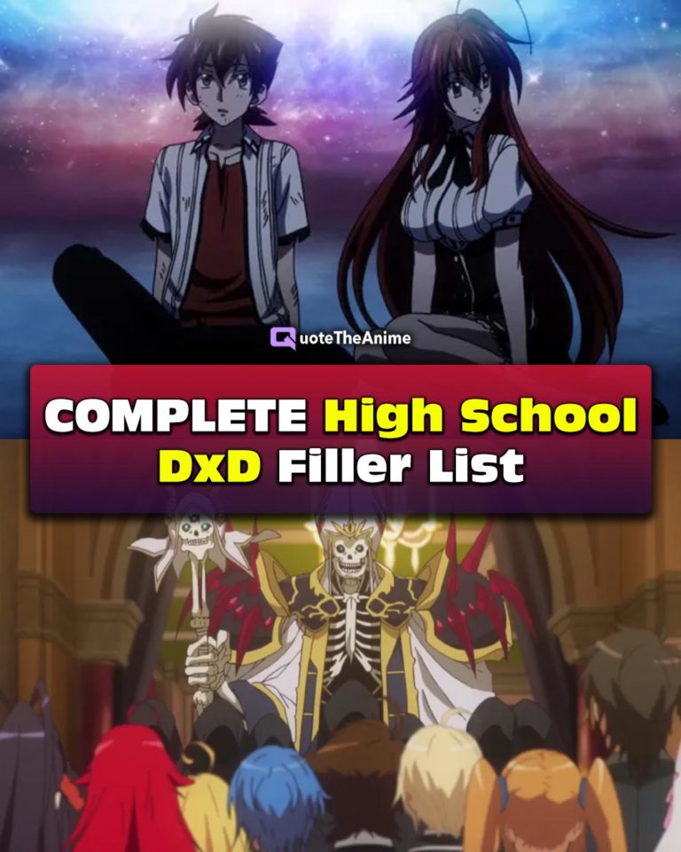 Which High School DxD Character Are You? (QUIZ)