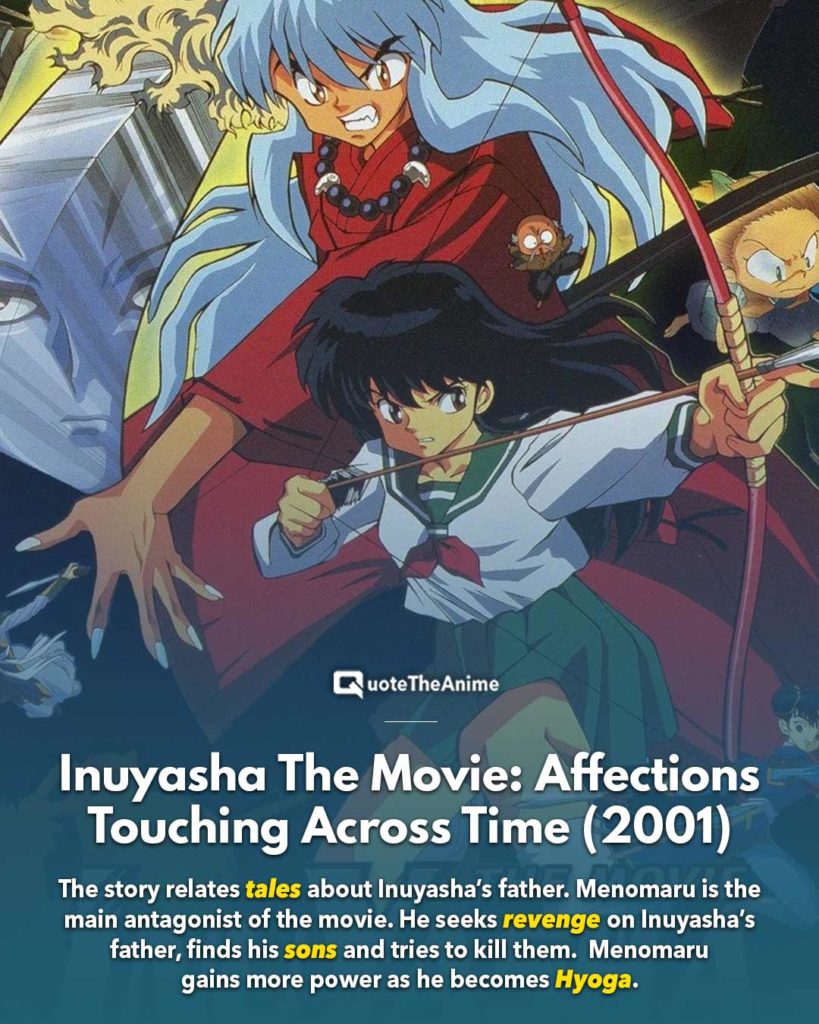 COMPLETE Inuyasha Watch Order! (OFFICIAL) - QTA