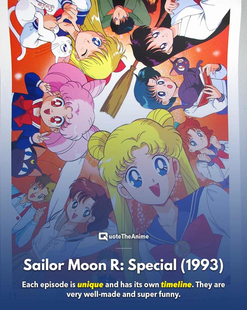 COMPLETE Sailor Moon Watch Order! (OFFICIAL) | QTA