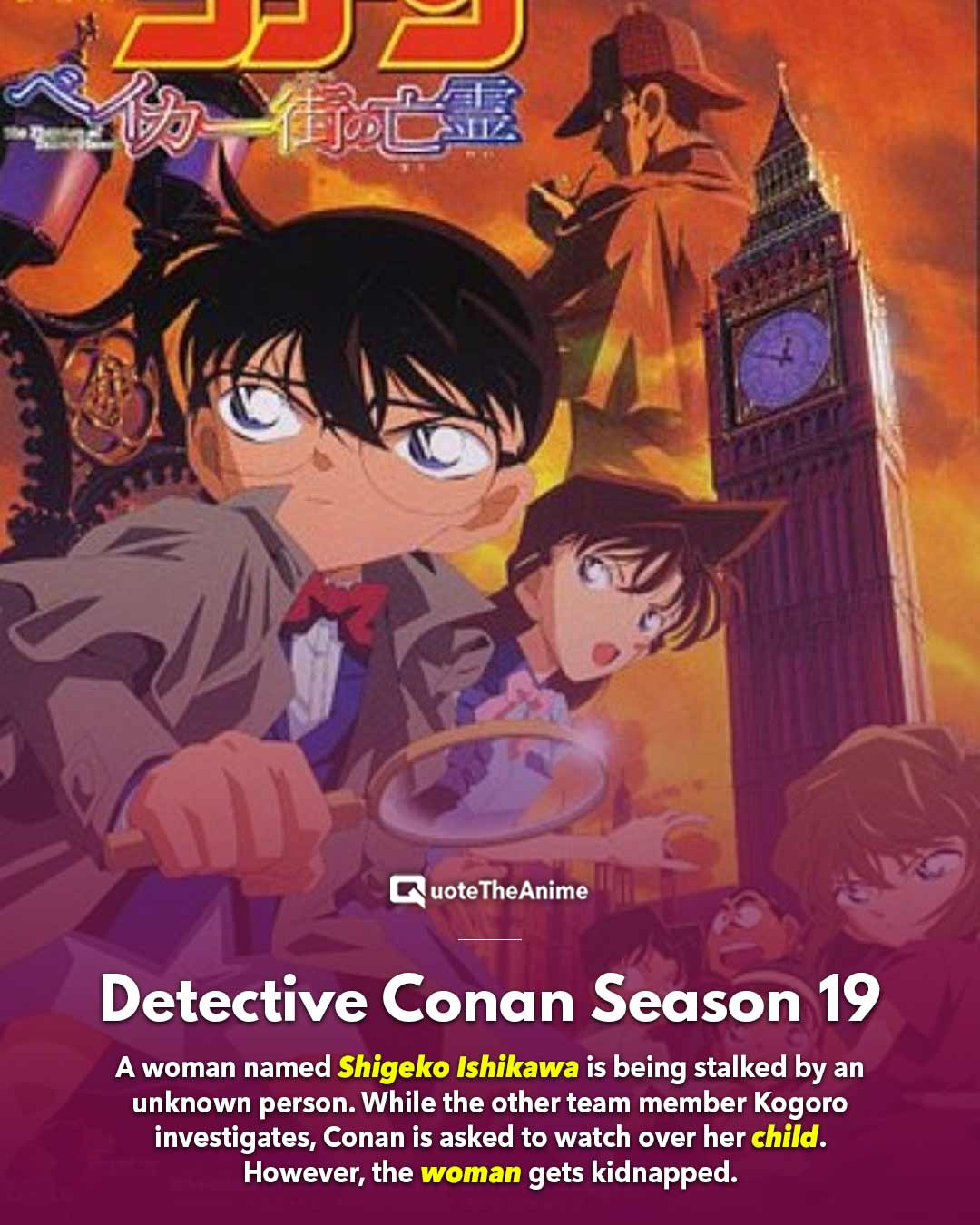 COMPLETE Detective Conan Filler List! (OFFICIAL) | QTA