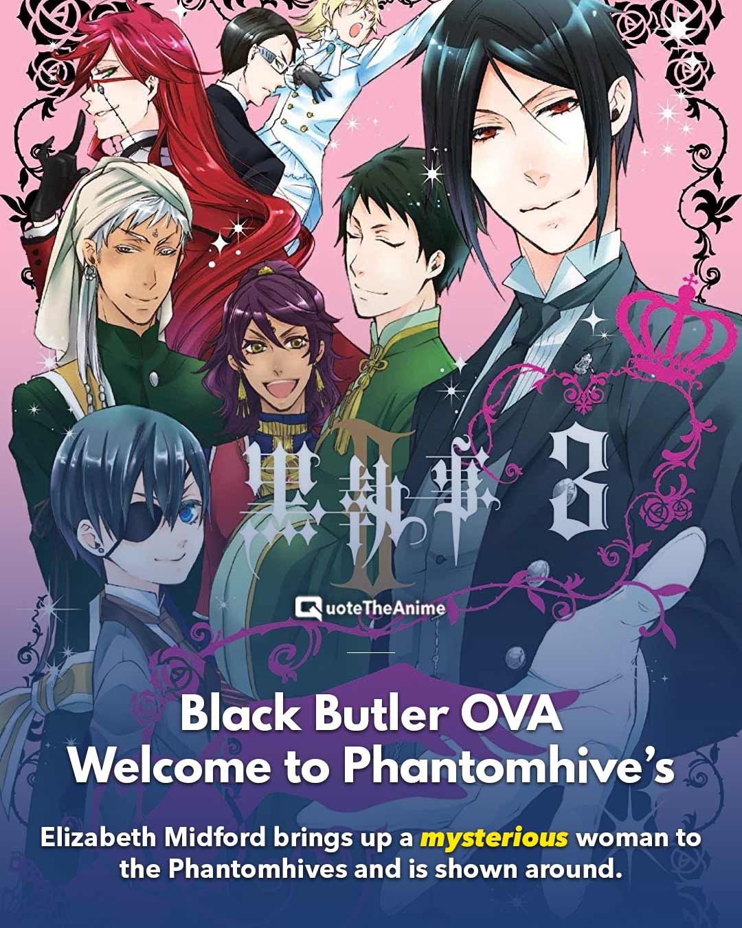 COMPLETE Black Butler Watch Order! (Easy To Follow) - QTA