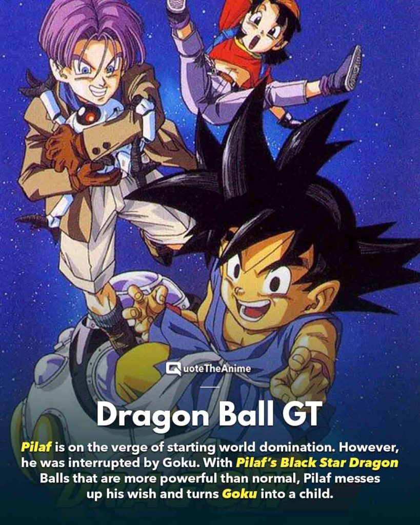 COMPLETE Dragon Ball Watch Order (OFFICIAL) | QTA