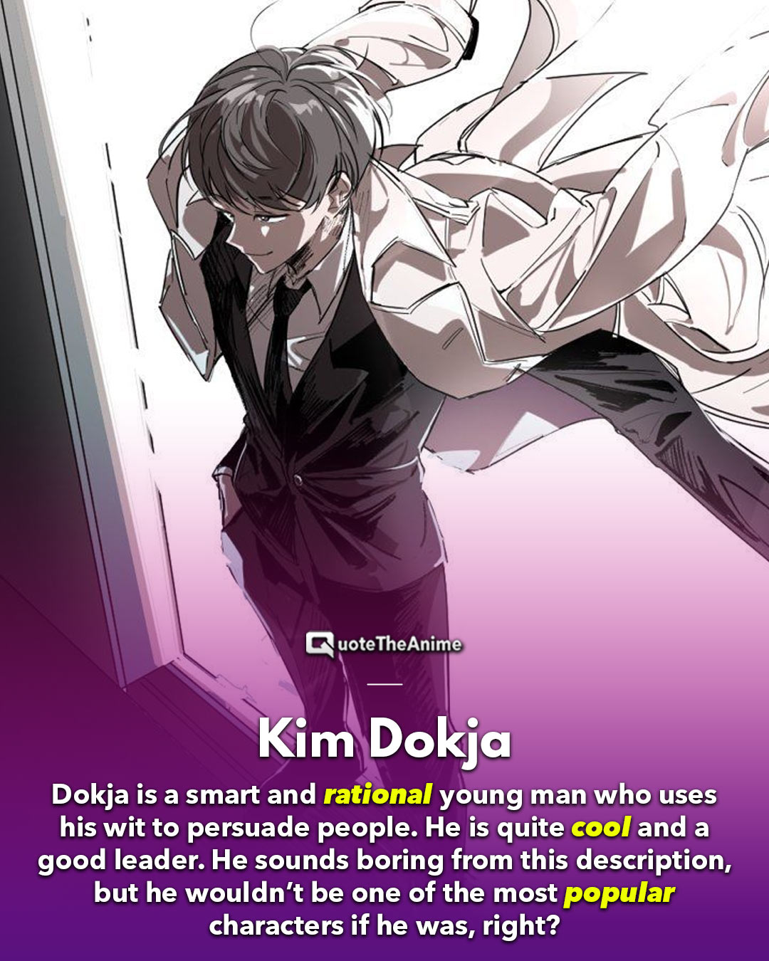 13+ Most Popular Manhwa Characters! | QTA