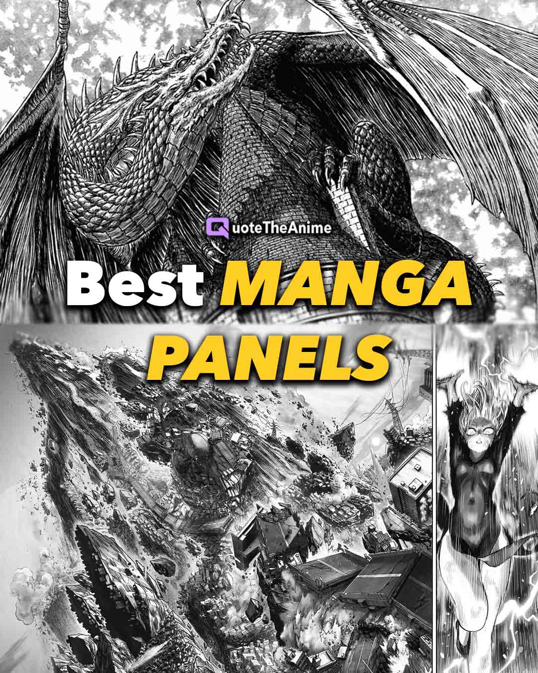 54 Best Manga Panels BEAUTIFUL DETAILED QTA