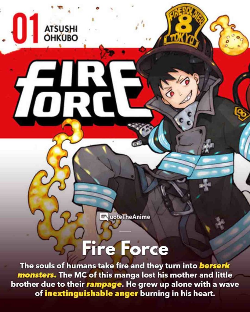 Which Fire Force Character Are You? (Quiz) | QTA