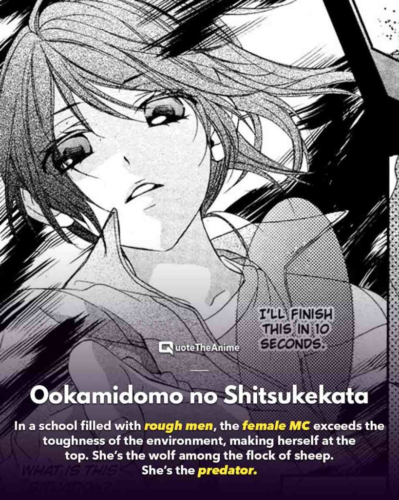 50+ Manga With Strong Female Lead (Recommendations)