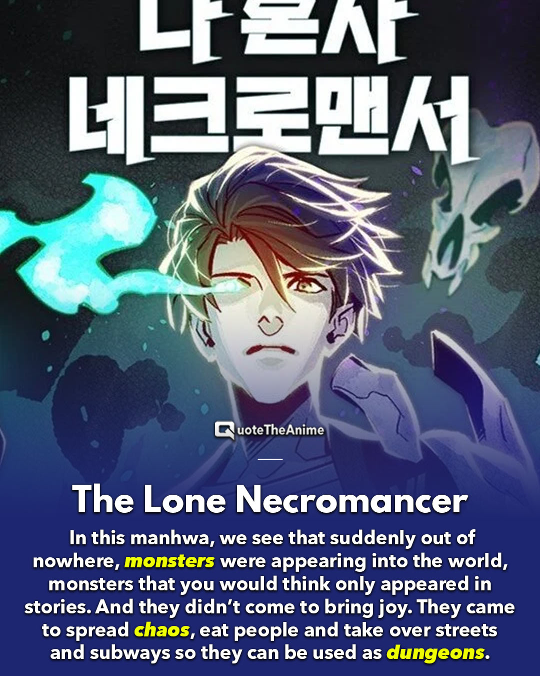 9+ Manga/Manhwa Where MC is a Necromancer
