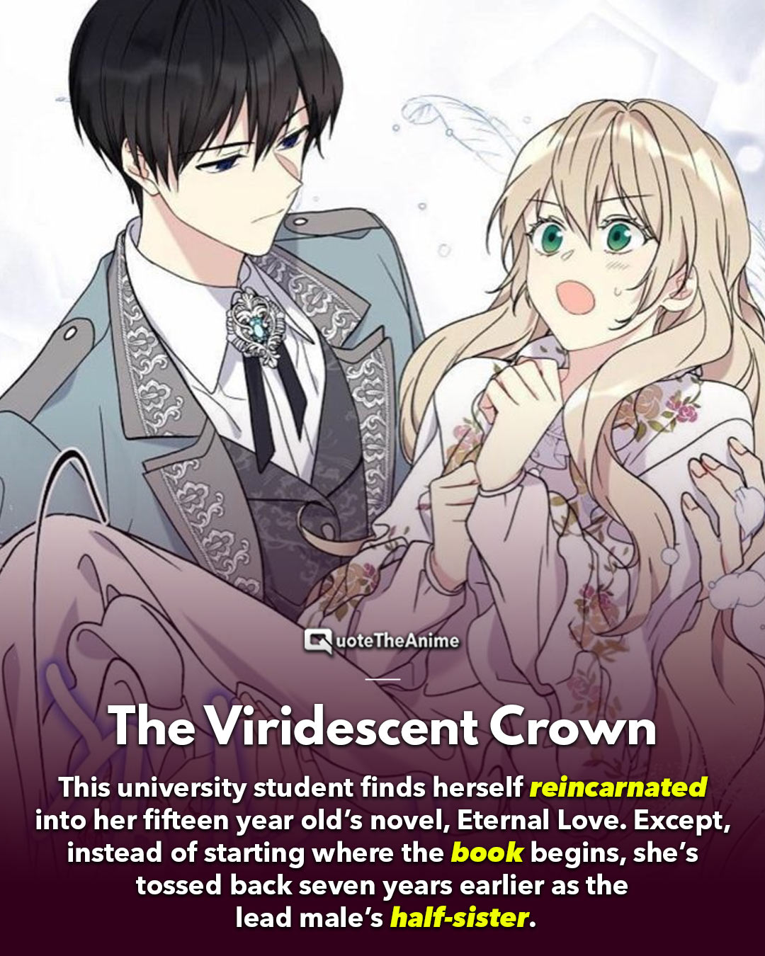 25+ MANHWA Where MC is Reincarnated As a Villainess (WEBTOONS) | QTA