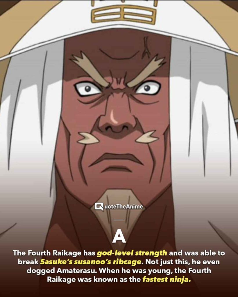 47+ Strongest Naruto Characters (Ranked) | QTA