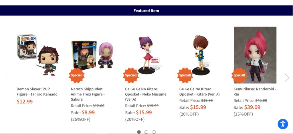 20+ Best Anime Stores (ANIME MERCH) | QTA