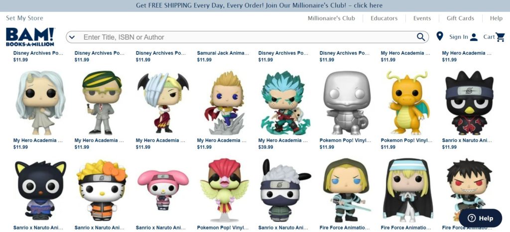 20+ Best Anime Stores (ANIME MERCH)