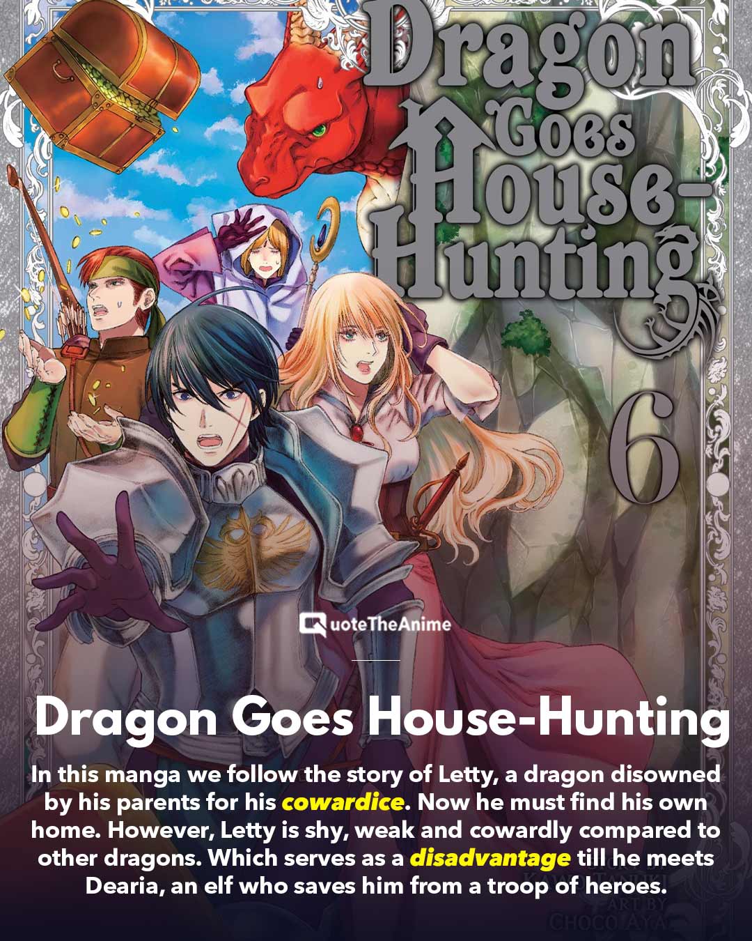 9+ Manga Where The MC Is A Dragon!