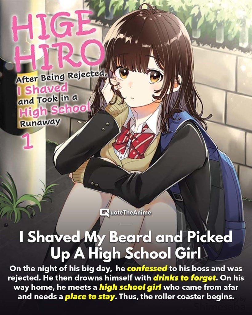 11+ Anime Where The MC Gets Rejected By A Girl | QTA