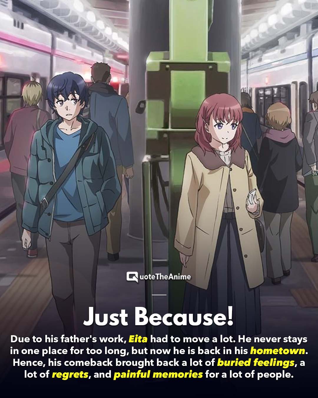 14+ Anime Where The Girl Regrets Rejecting The MC