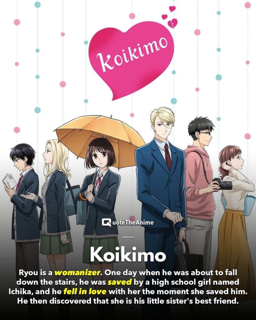 30+ Anime Where The Bad Boy Falls In Love With A Girl