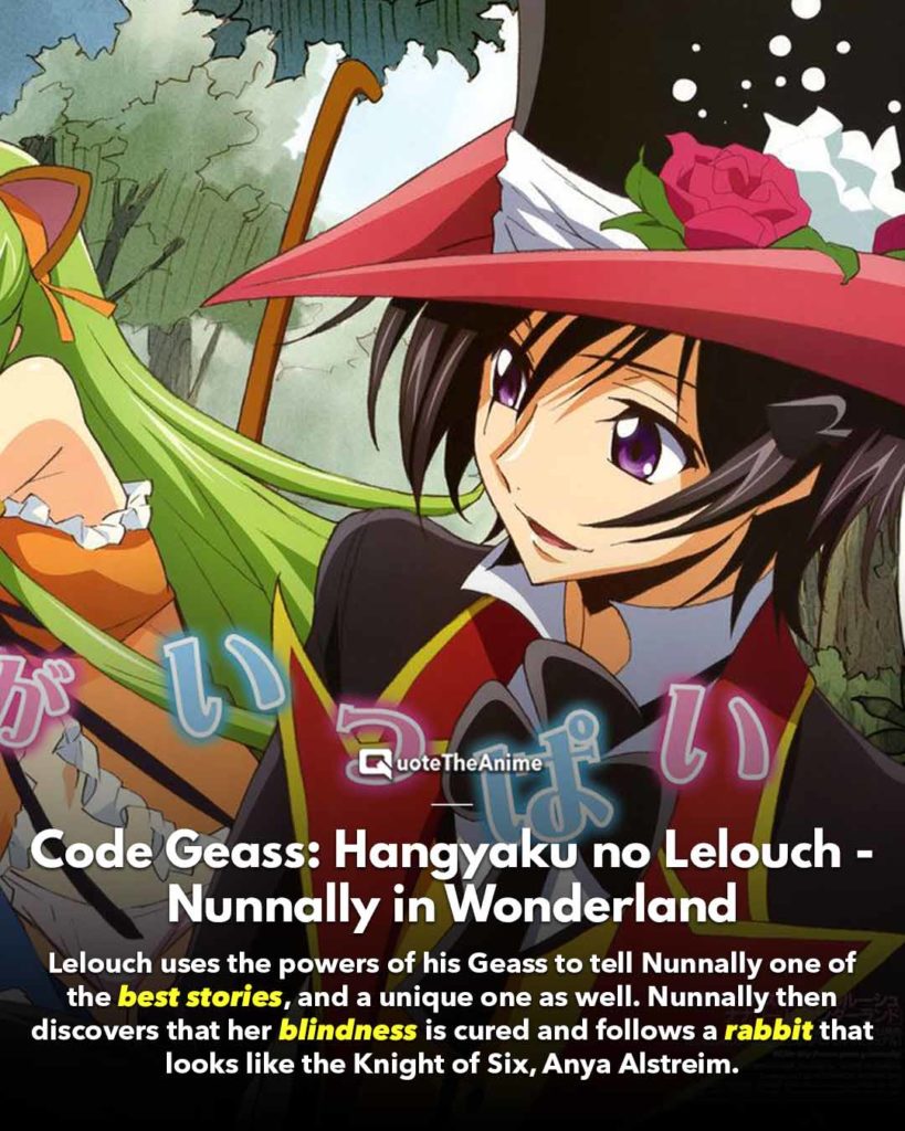 COMPLETE Code Geass Watch Order!