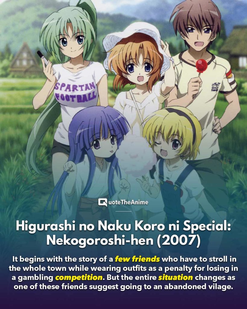 Higurashi: When They Cry Watch Order (Easy To Follow) | QTA